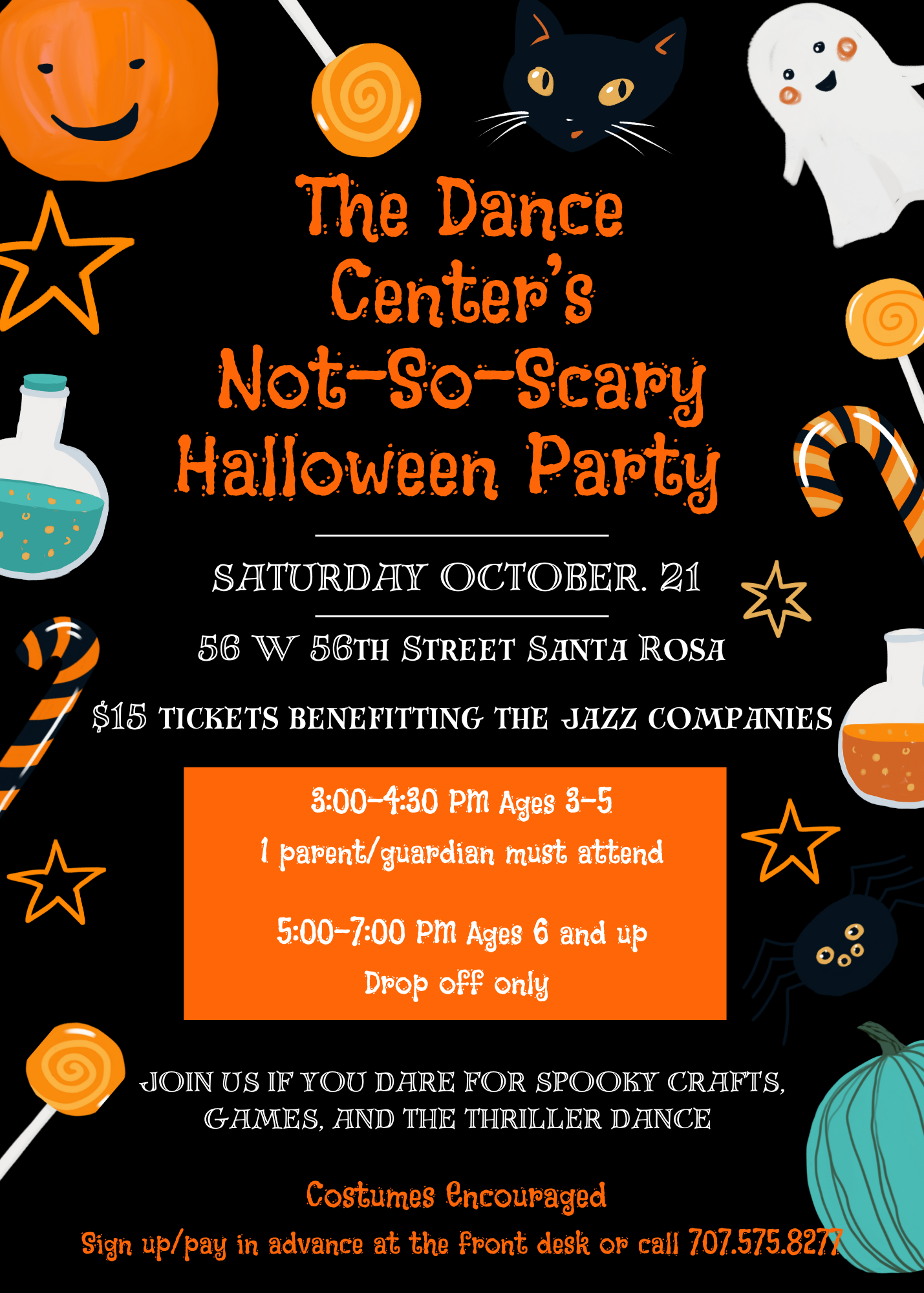 Monsters University Scare Games Flyer